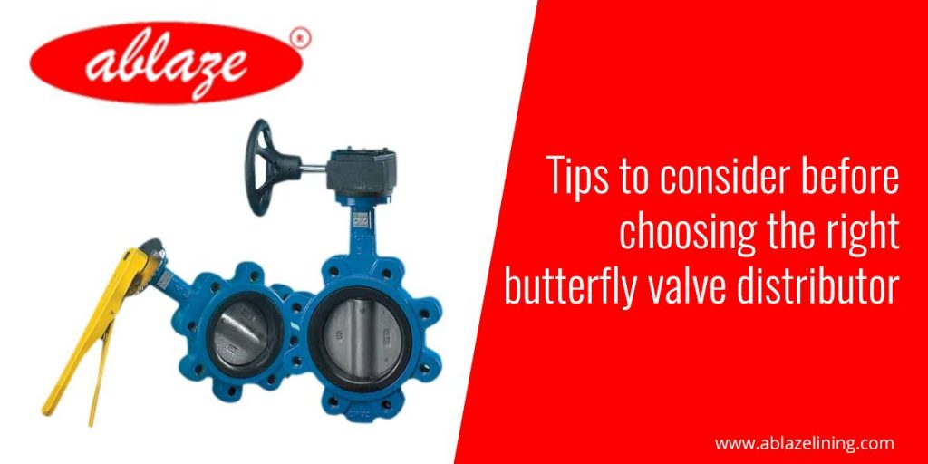 Butterfly Valve supplier, distributor in Vadodara | Ablazelining