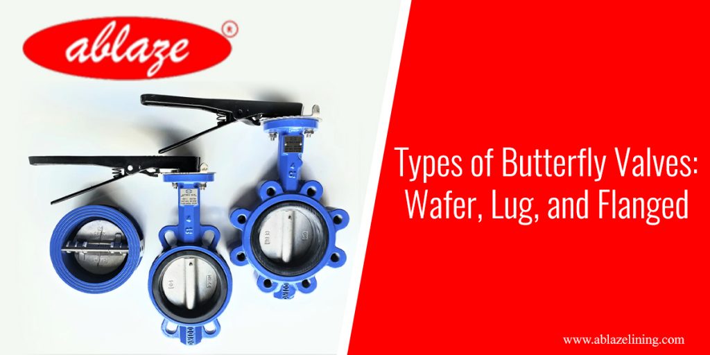 Butterfly Valve distributor in Gujarat | Ablazelining